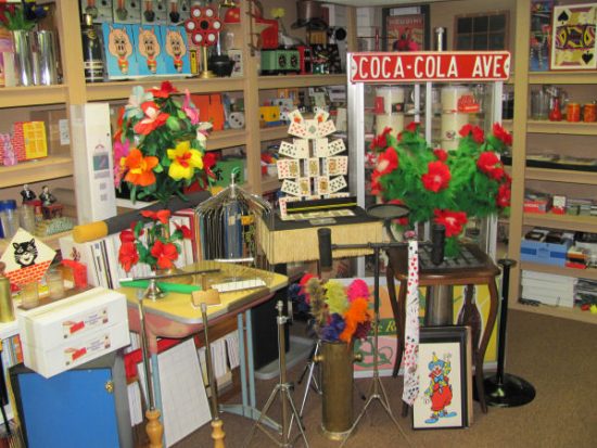 Location | Winkler's Magic Warehouse