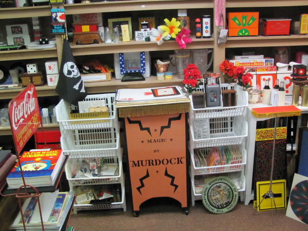 Location | Winkler's Magic Warehouse