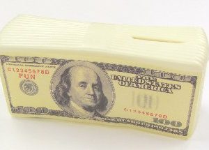 100 Dollar Bill Eraser | Winkler's Magic Warehouse