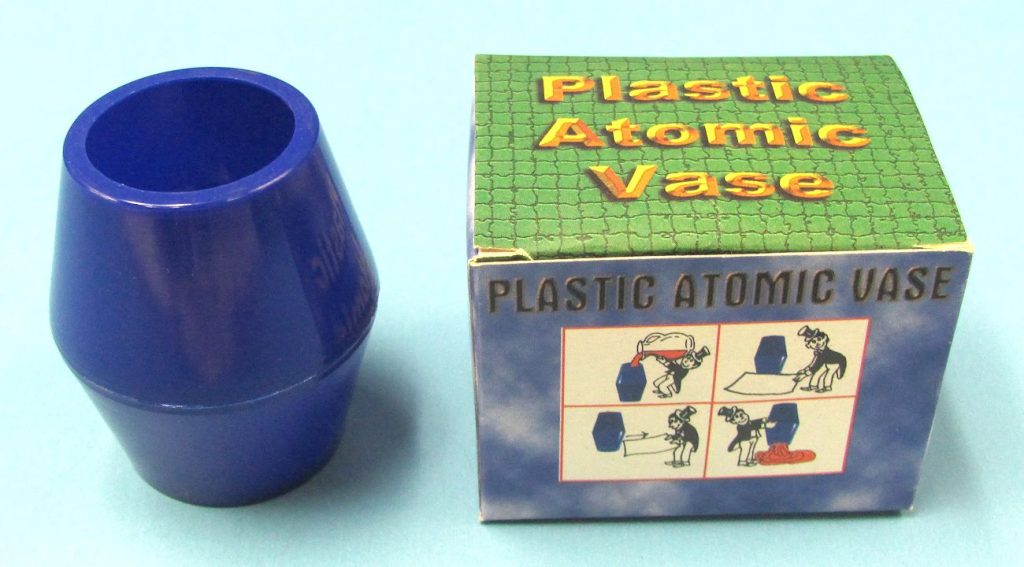 Atomic Water Vase - Plastic | Winkler's Magic Warehouse