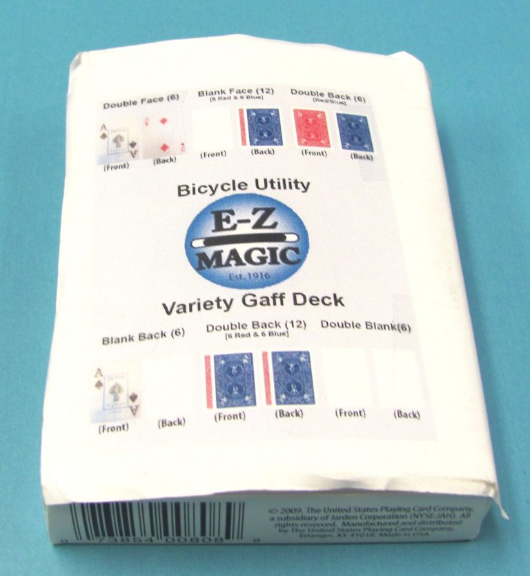 Bicycle Variety Gaff Deck | Winkler's Magic Warehouse