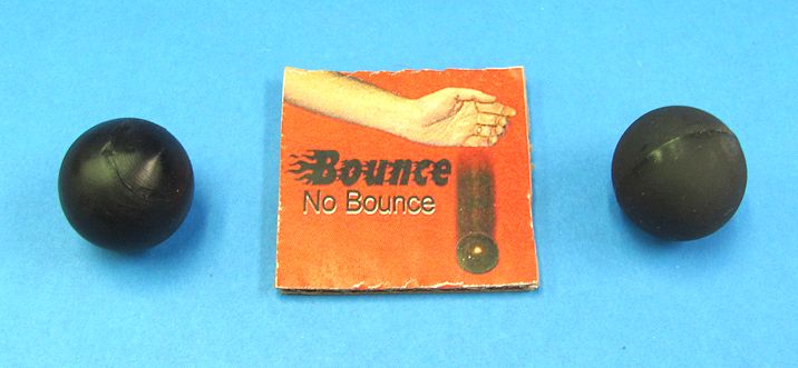 Bounce No Bounce Balls - 3/4 Inch | Winkler's Magic Warehouse