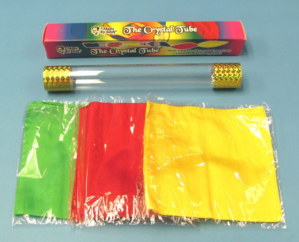 Crystal Tube (Goshman) | Winkler's Magic Warehouse