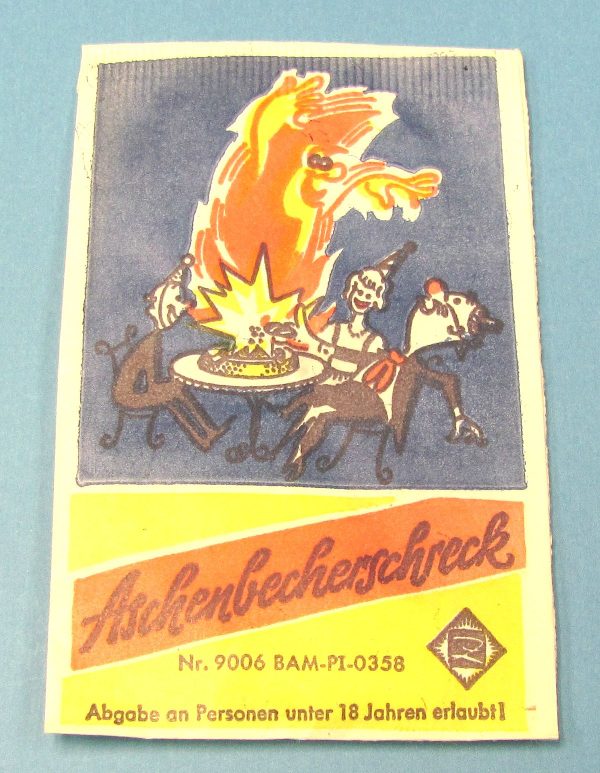 Flaming Ashtray Joke | Winkler's Magic Warehouse