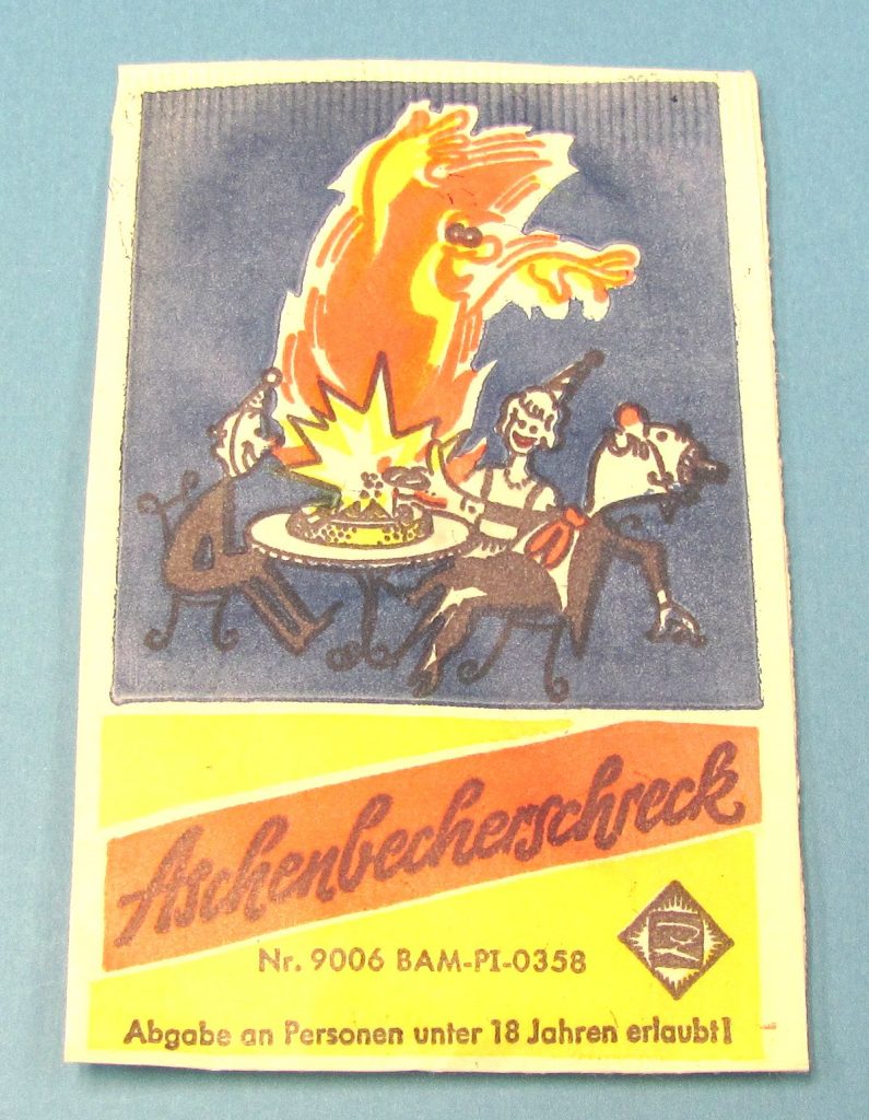 Flaming Ashtray Joke | Winkler's Magic Warehouse