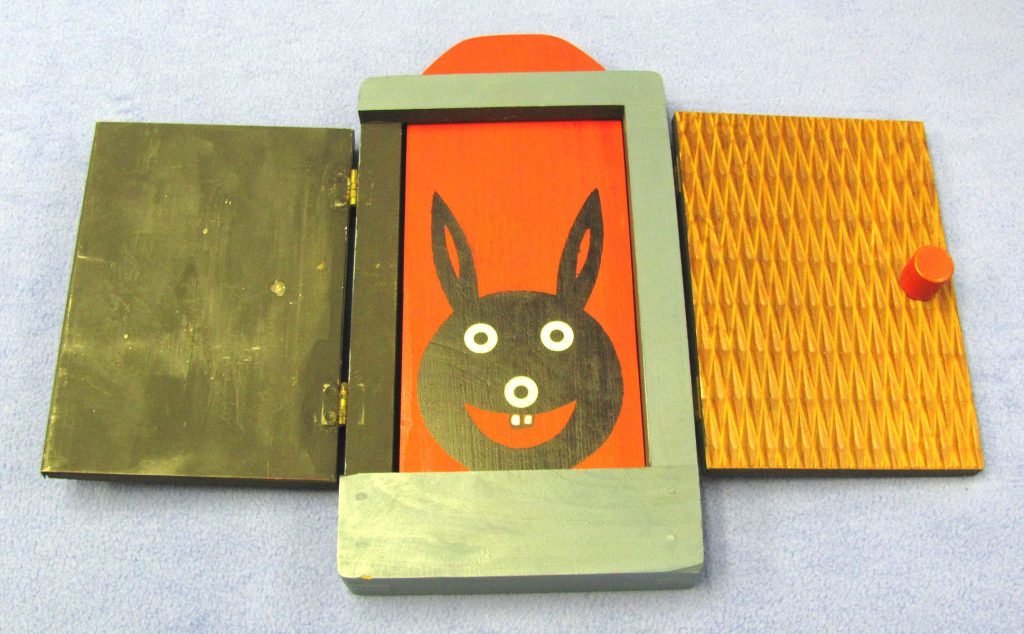 Fraidy Cat Rabbit (Gene Gordon) | Winkler's Magic Warehouse