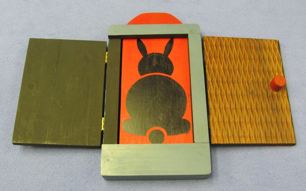 Fraidy Cat Rabbit (Gene Gordon) | Winkler's Magic Warehouse