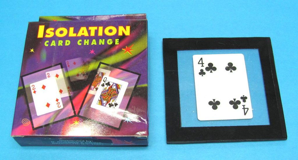 Isolation Card Change (India) | Winkler's Magic Warehouse