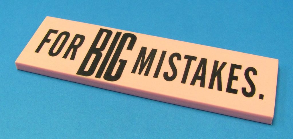 Jumbo Eraser | Winkler's Magic Warehouse