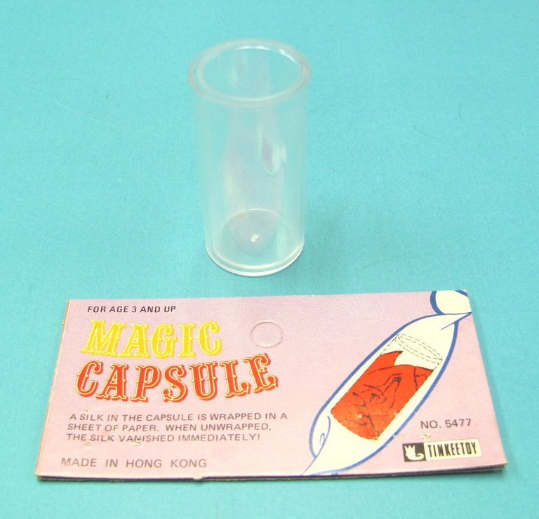 Magic Capsule #5477 | Winkler's Magic Warehouse
