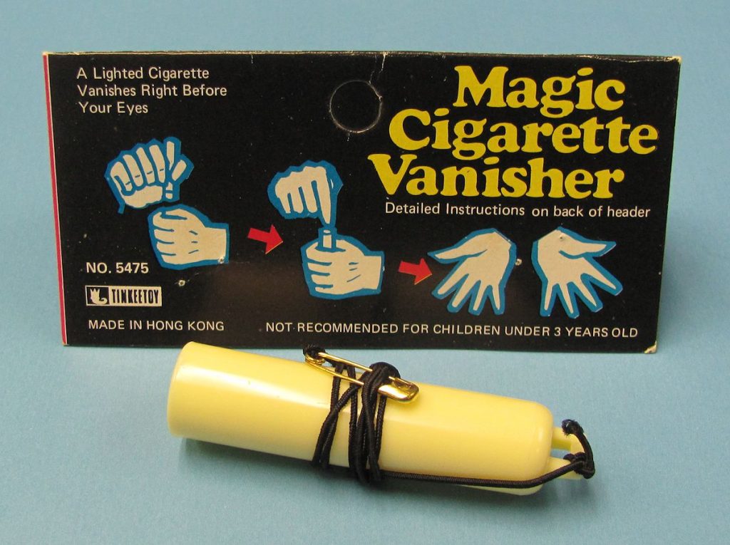 Magic Cigarette Vanisher - Plastic | Winkler's Magic Warehouse