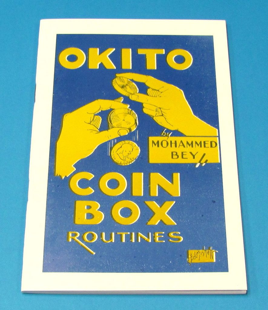 Okito Coin Box Routines (Bey) | Winkler's Magic Warehouse