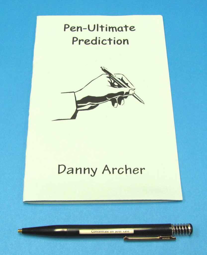 Pen-Ultimate Prediction (Danny Archer) | Winkler's Magic Warehouse