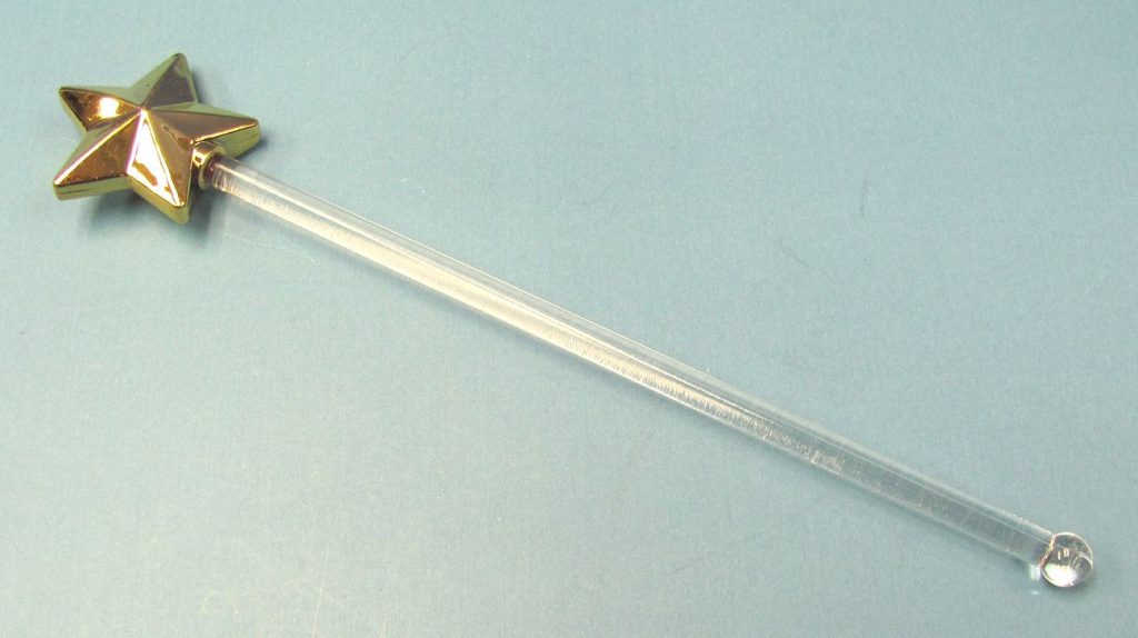 Star Wand - Plastic | Winkler's Magic Warehouse