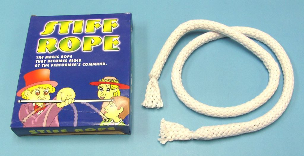 Stiff Rope - Boxed #9867 (White) | Winkler's Magic Warehouse