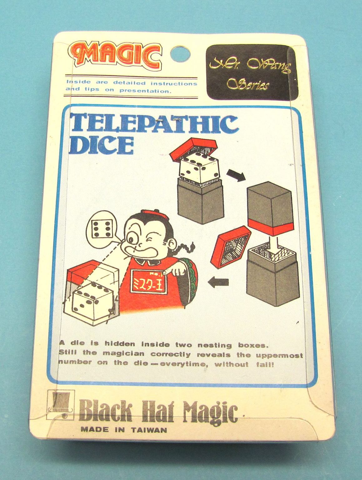 Telepathic Dice (Black Hat Magic) | Winkler's Magic Warehouse