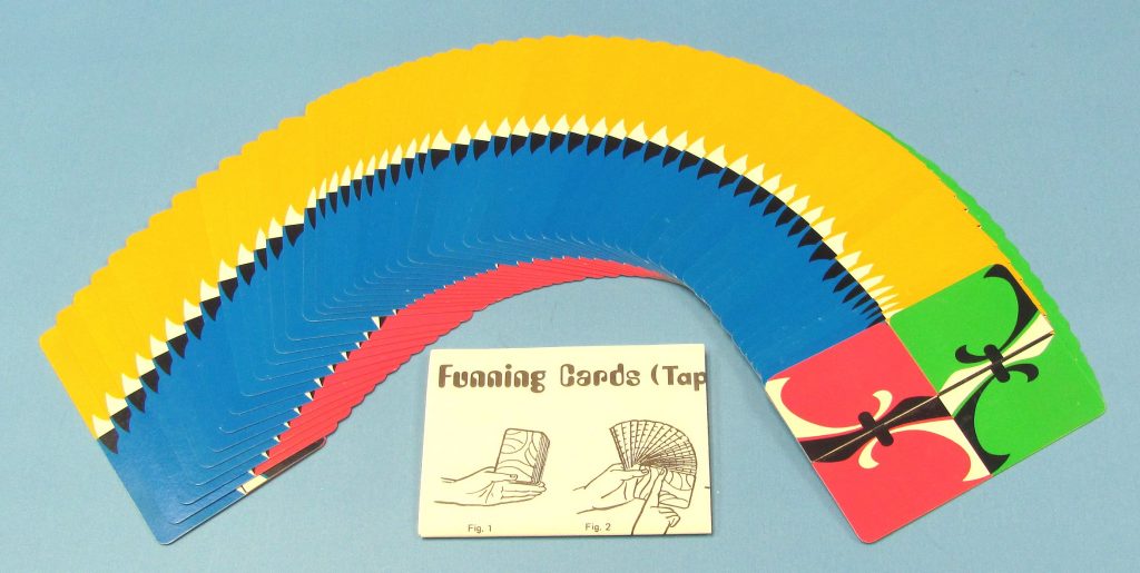 Fanning Cards (Tenyo) T-41 | Winkler's Magic Warehouse