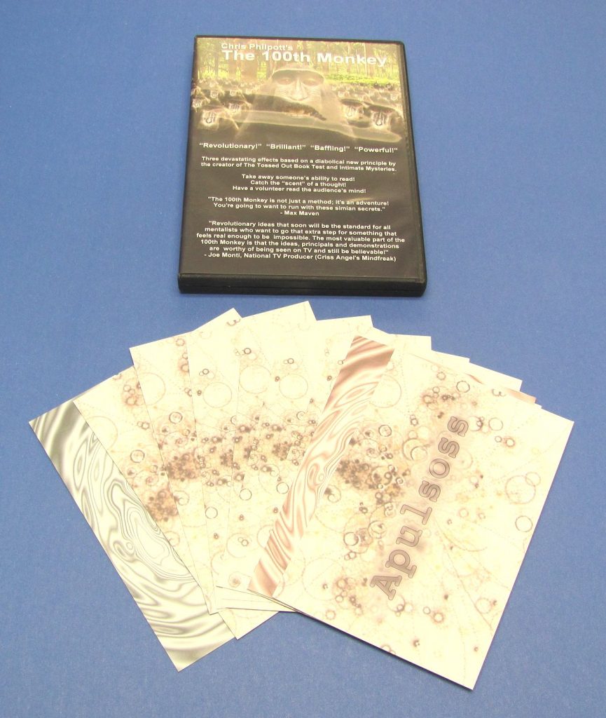 The 100th Monkey (Chris Philpott) | Winkler's Magic Warehouse