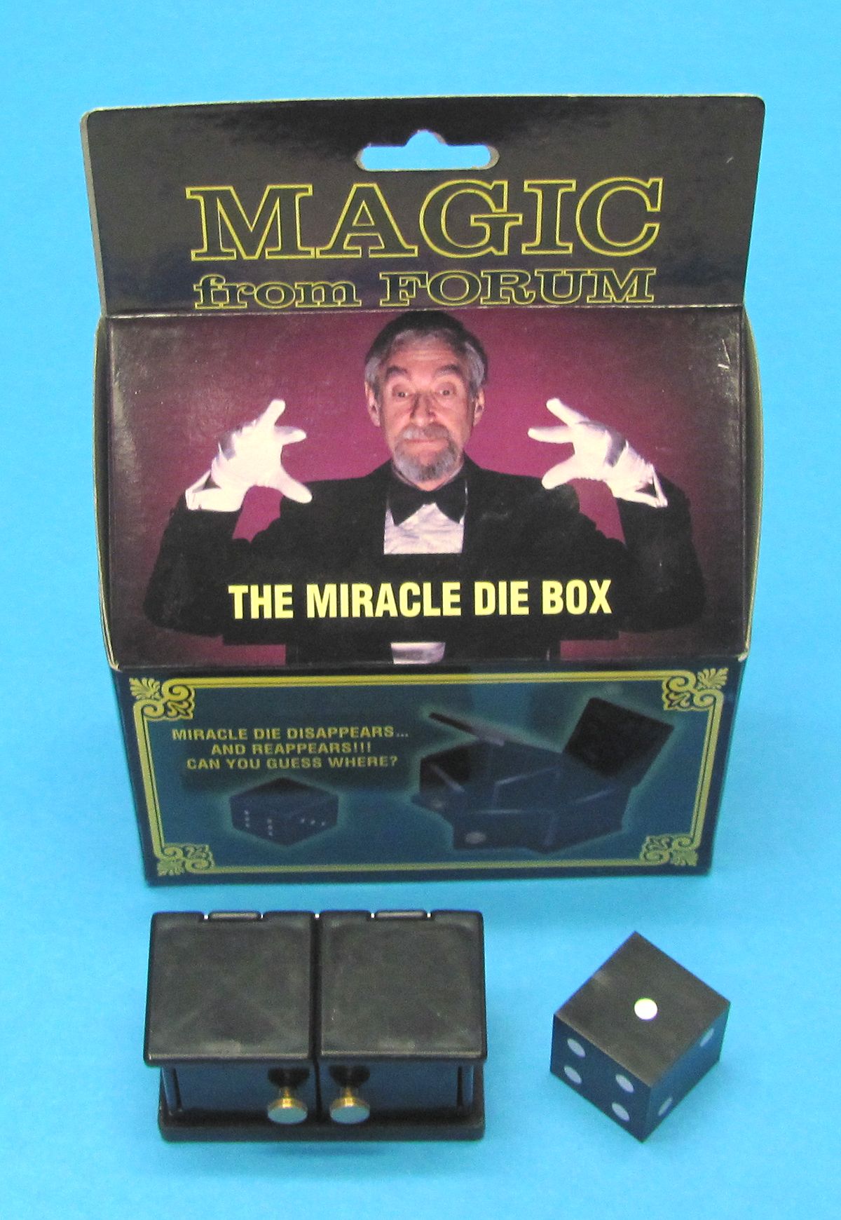 The Miracle Miniature Die Box | Winkler's Magic Warehouse