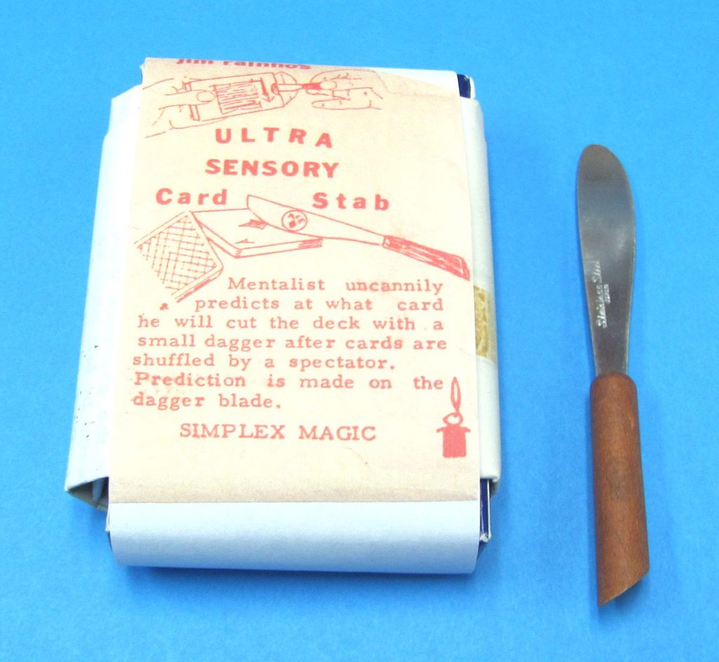 Ultra Sensory Card Stab (Simplex Magic) | Winkler's Magic Warehouse