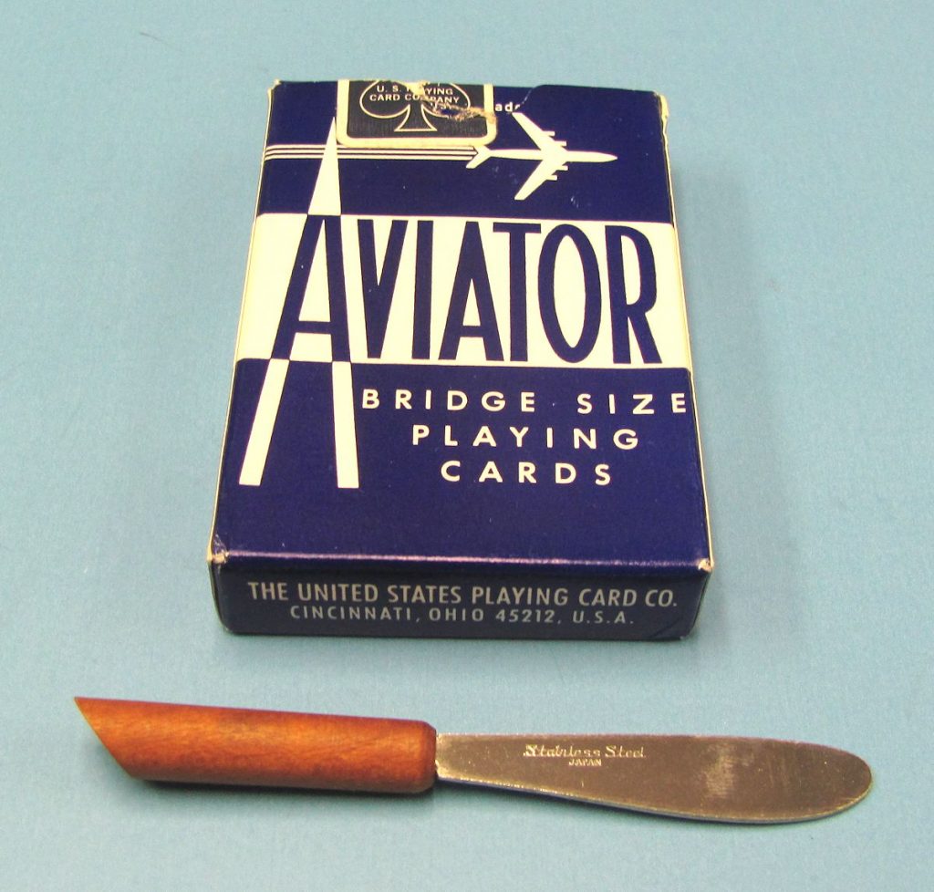 Ultra Sensory Card Stab (Simplex Magic) | Winkler's Magic Warehouse