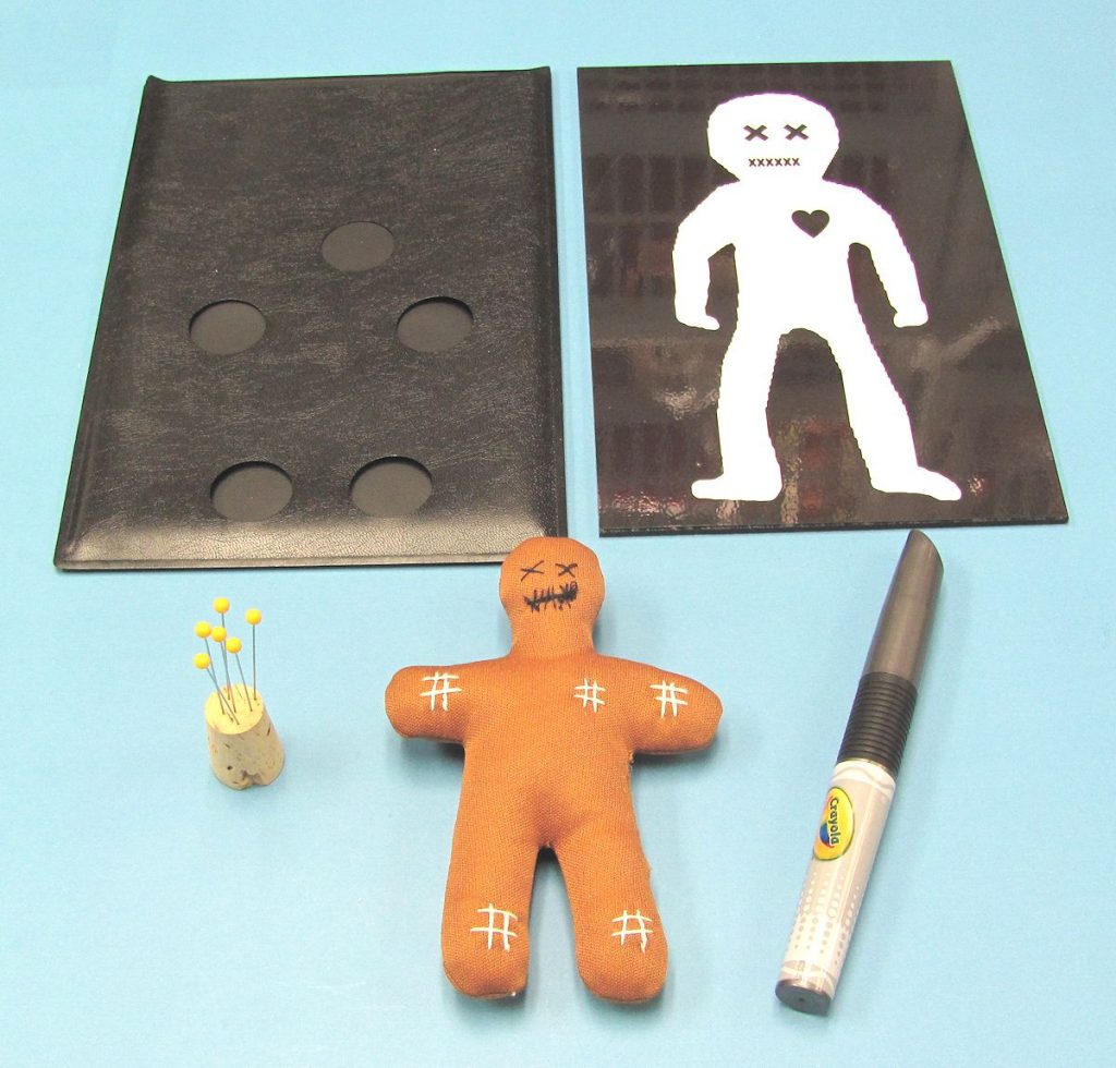 Voodoo Doll Prediction (Viking Mfg.) | Winkler's Magic Warehouse