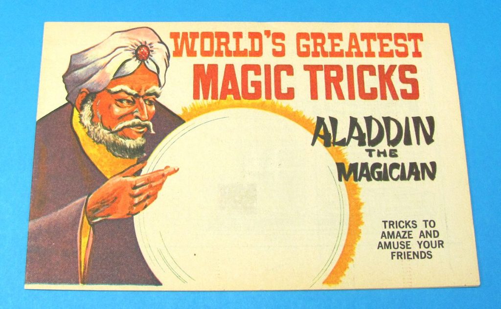 World's Greatest Magic Tricks - Aladdin The Magician | Winkler's Magic ...