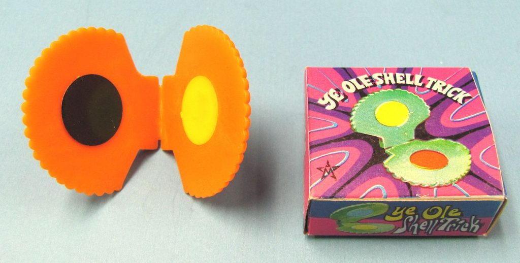 Ye Old Shell Trick (Vintage NOS) | Winkler's Magic Warehouse