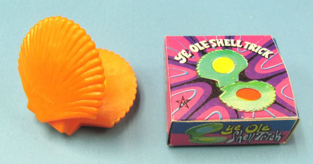 Ye Old Shell Trick (Vintage NOS) | Winkler's Magic Warehouse