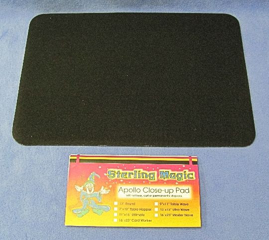 Close-Up Pad (Apollo Ultimate) Black | Winkler's Magic Warehouse