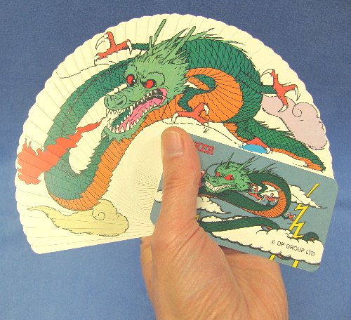 Toys & Games Dragon Fanning Deck Playing Cards Magic Trick Manipulation ...