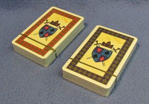 Medieval Theme Playing Cards (Pair) | Winkler's Magic Warehouse