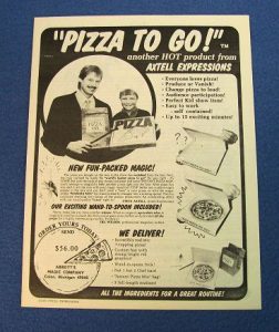 Abbott's 1987-E Advertising Flyer | Winkler's Magic Warehouse