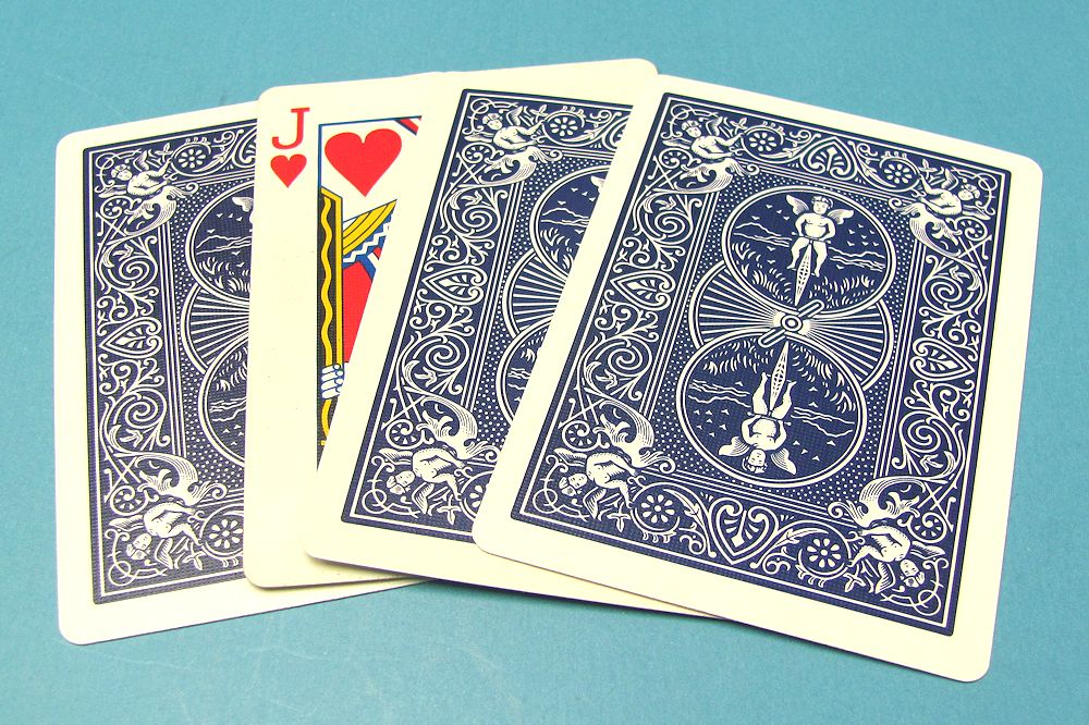 B'Wave (Phil Goldstein) - Red Jacks | Winkler's Magic Warehouse