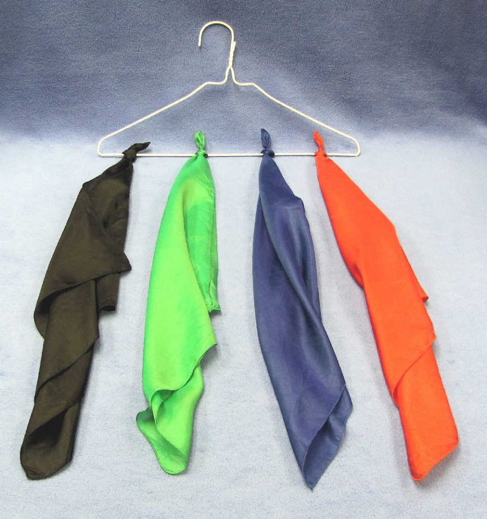 Enchanted Silks on Hanger (Tricks Magic Sales Company Ltd.) | Winkler's ...