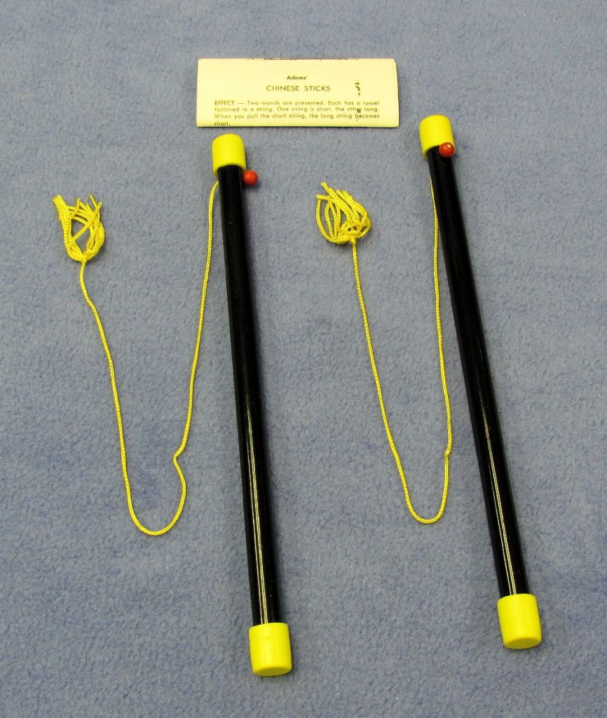 Adams' Chinese Sticks With Yellow Ends (Vintage) | Winkler's Magic ...