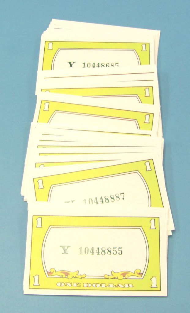 Liar's Poker Deck With Instructions | Winkler's Magic Warehouse