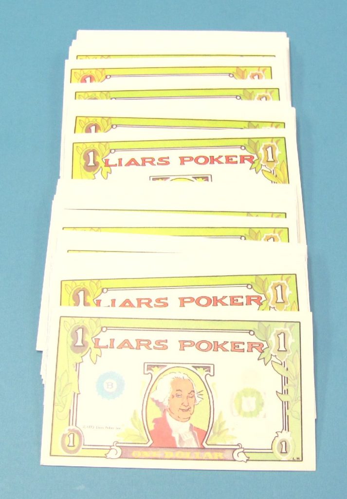 Liar's Poker Deck With Instructions | Winkler's Magic Warehouse