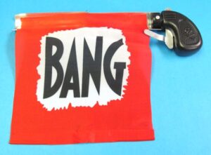 Comedy Bang Gun (Small) | Winkler's Magic Warehouse