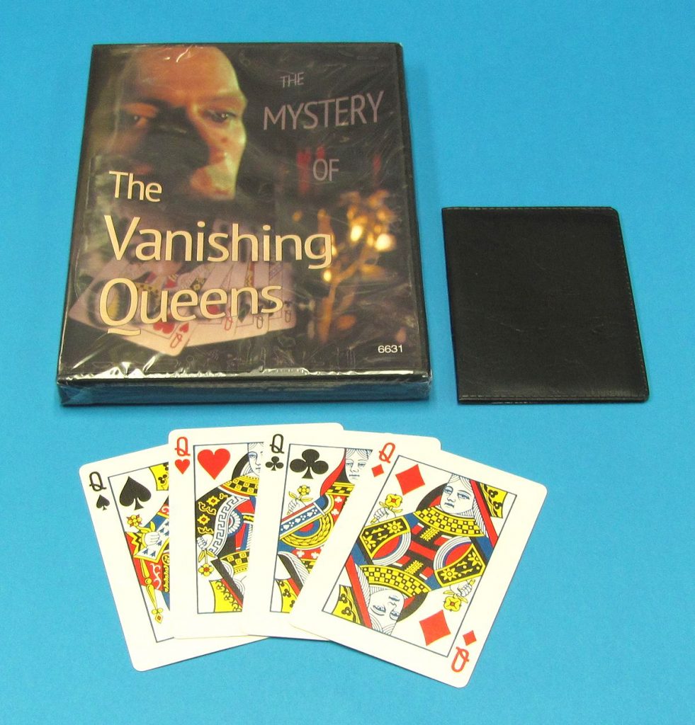 Mystery of the Vanishing Queens | Winkler's Magic Warehouse