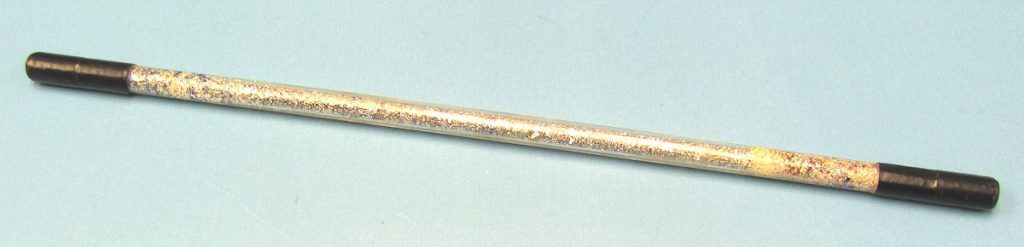 Plastic 13 Inch Silver Glitter Magic Wand | Winkler's Magic Warehouse