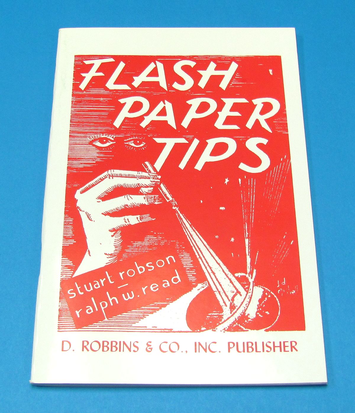 Flash Paper Tips (Stuart Robson & Ralph W. Read) | Winkler's Magic ...