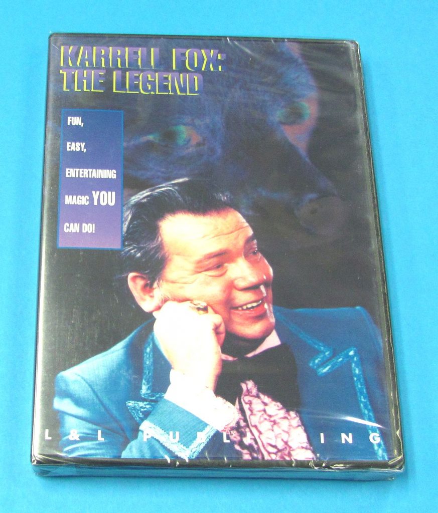 Karrell Fox: The Legend DVD | Winkler's Magic Warehouse
