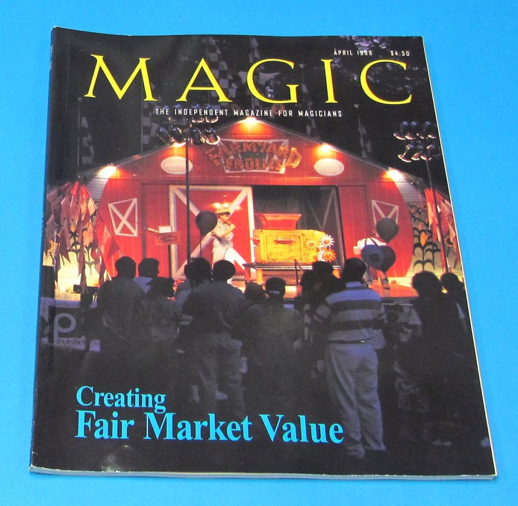 Stan Allen's Magic Magazine April 1999 Creating Fair Market Value ...