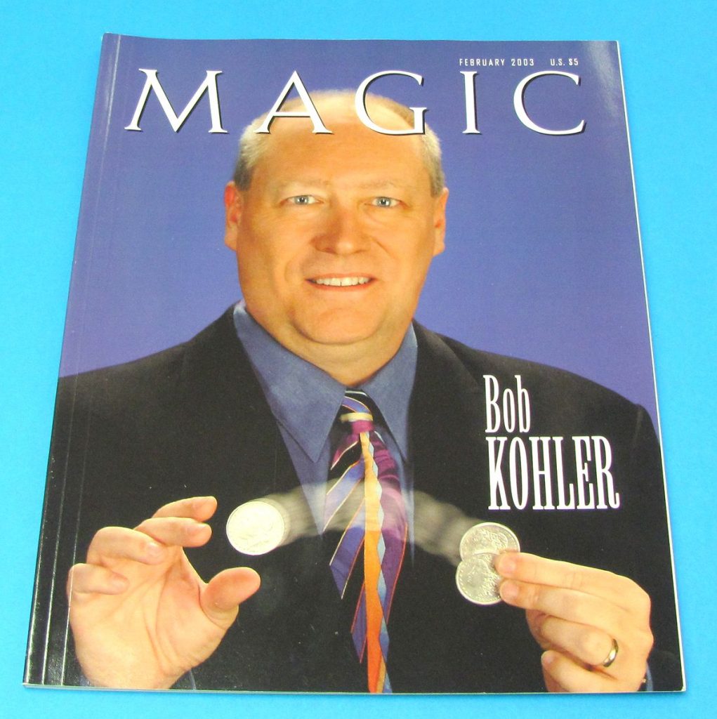 Stan Allen's Magic Magazine Feb 2003 Bob Kohler on Cover | Winkler's ...