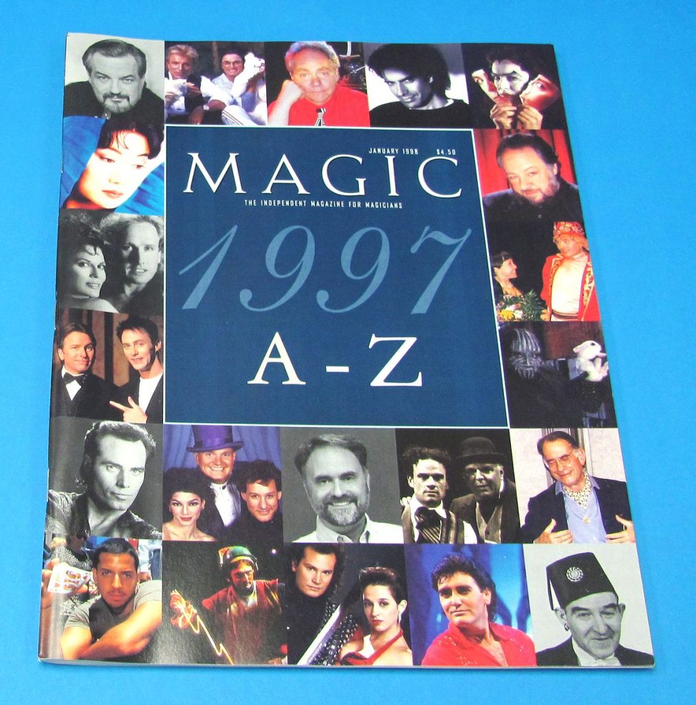 Stan Allen's Magic Magazine Jan 1998 A-Z | Winkler's Magic Warehouse
