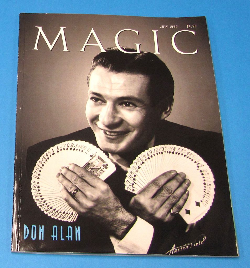 Stan Allen's Magic Magazine July 1999 Don Alan on Cover | Winkler's ...