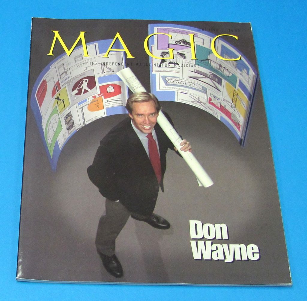 Stan Allen's Magic Magazine June 1999 Don Wayne on Cover | Winkler's ...