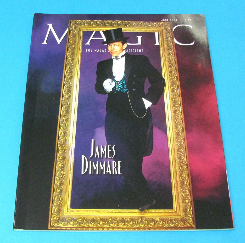 Stan Allen's Magic Magazine June 2004 James Dimmare on Cover | Winkler ...