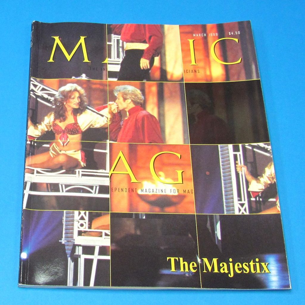 Stan Allen's Magic Magazine March 1999 The Majestix on Cover | Winkler ...